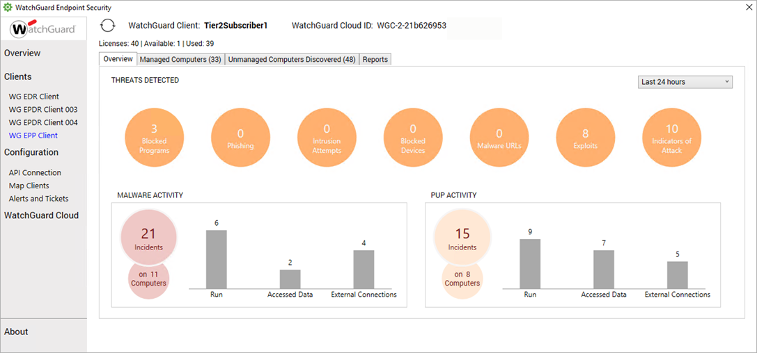 Clients mit Endpoint Security-Plug-in in ConnectWise Automate verwalten
