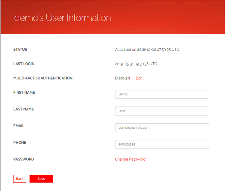 Aktivieren von MFA für Ihr WatchGuard-Benutzerkonto