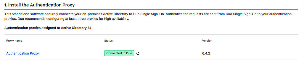 Firebox Access Portal SSO Integration with Duo and Active Directory