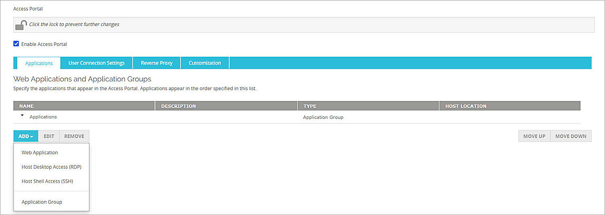 Firebox Access Portal SSO Integration with Duo and Active Directory