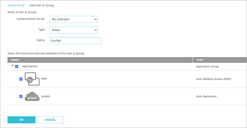 Onelogin Saml Authentication With Watchguard Access Portal Integration Guide