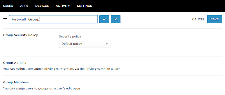 One Login Saml Authentication With Watchguard Access Portal Integration Guide