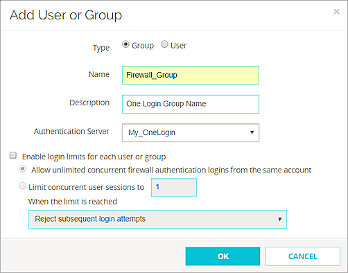 One Login Saml Authentication With Watchguard Access Portal Integration Guide