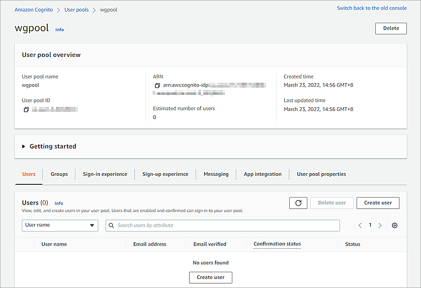 Amazon Cognito User Pool Integration with AuthPoint