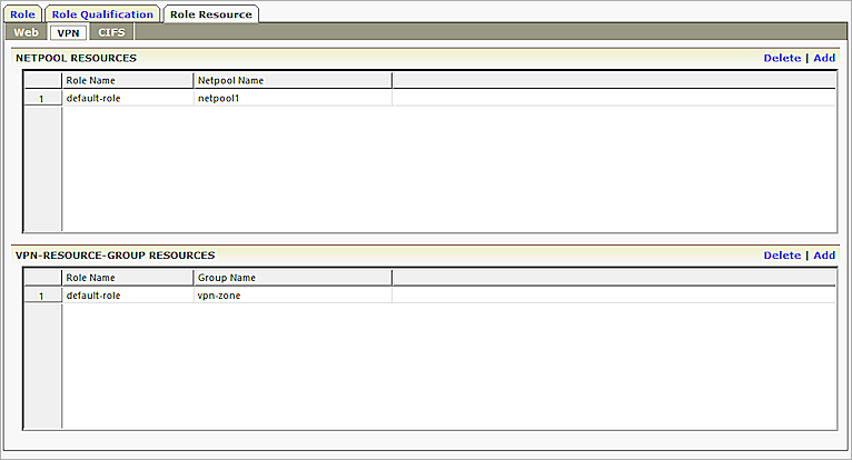 Array Networks SSL VPN Integration with AuthPoint