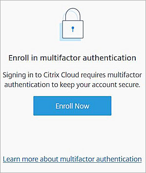 Citrix Cloud MFA Integration with AuthPoint Mobile App