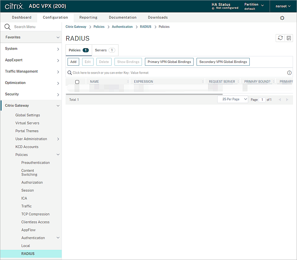 Citrix Gateway RADIUS Integration with AuthPoint