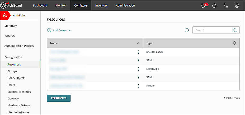 F5 BIG-IP APM SAML Integration with AuthPoint