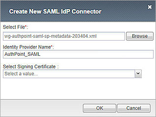 F5 BIG-IP APM SAML Integration with AuthPoint