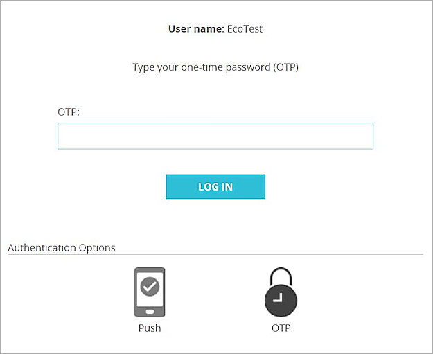 Firebox Web UI Integration with AuthPoint