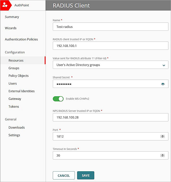 Firebox Mobile VPN with IKEv2 Integration with AuthPoint for Active ...