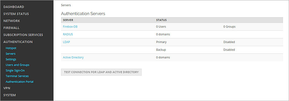 Firebox Mobile VPN with L2TP Integration with AuthPoint