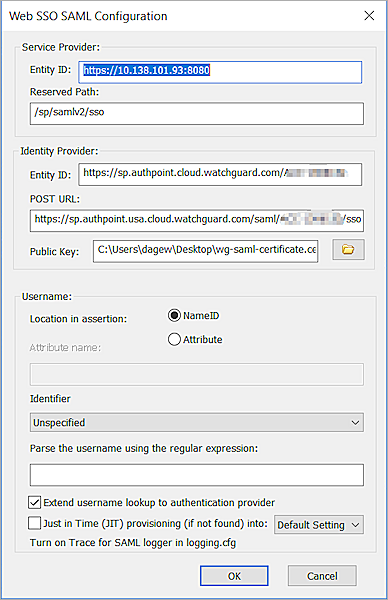 Globalscape EFT Integration with AuthPoint