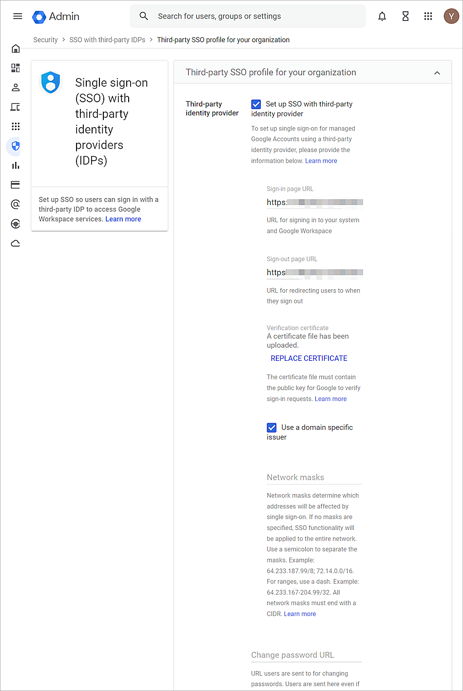 Google Workspace Integration with AuthPoint