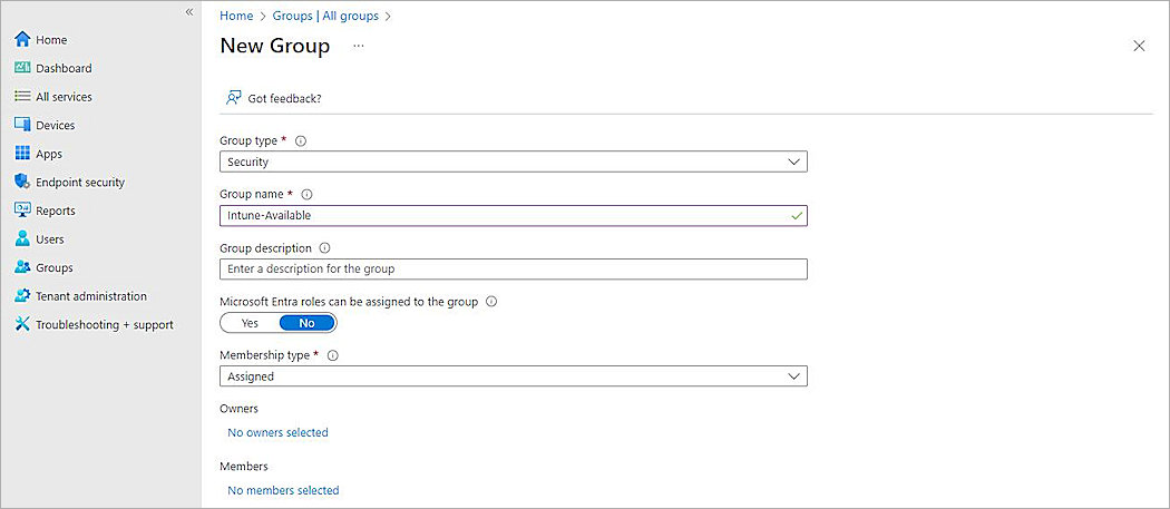 Microsoft Intune Integration with Mobile VPN with SSL