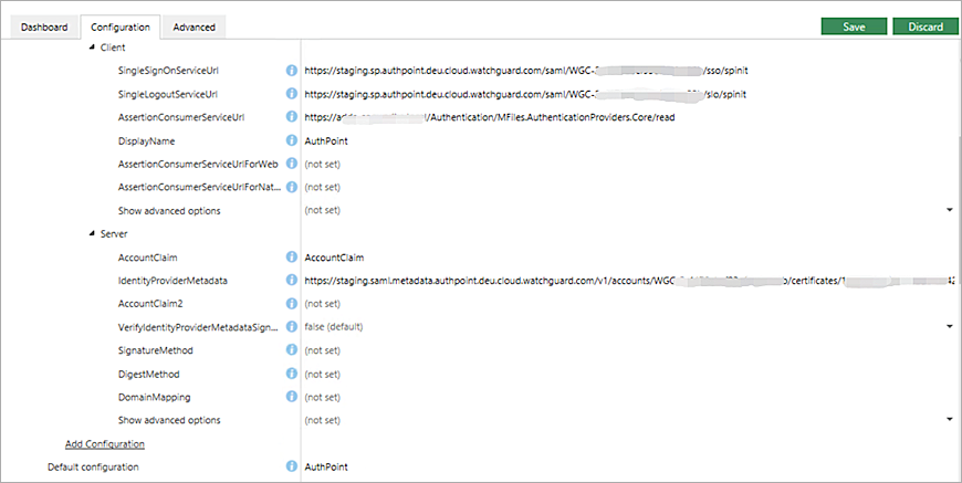 M-Files Integration with AuthPoint