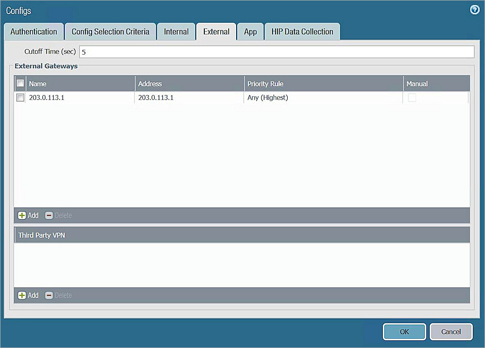 Palo Alto Networks GlobalProtect Integration with AuthPoint