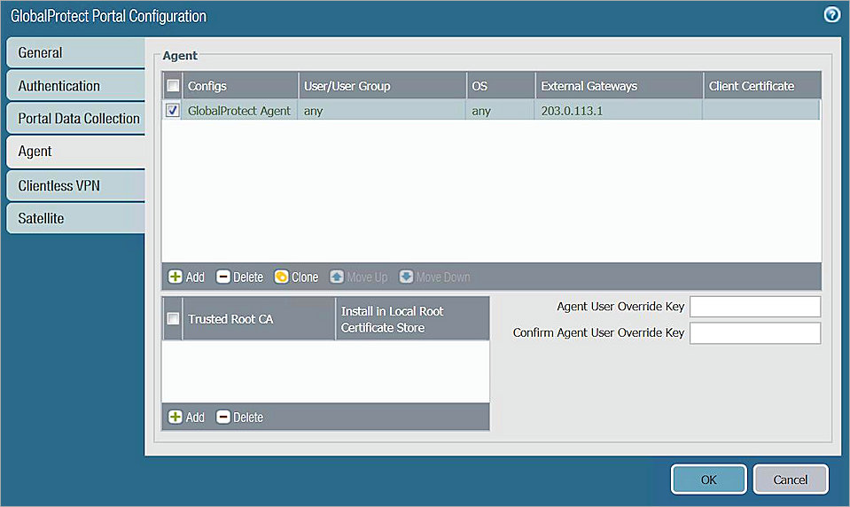 Palo Alto Networks GlobalProtect Integration with AuthPoint