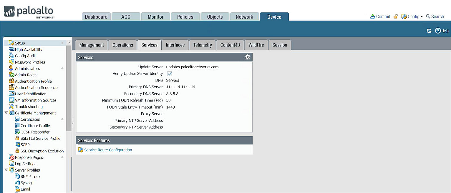 Palo Alto Networks GlobalProtect Integration with AuthPoint