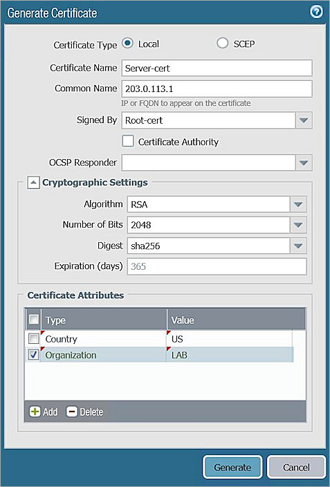 Palo Alto Networks GlobalProtect Integration with AuthPoint