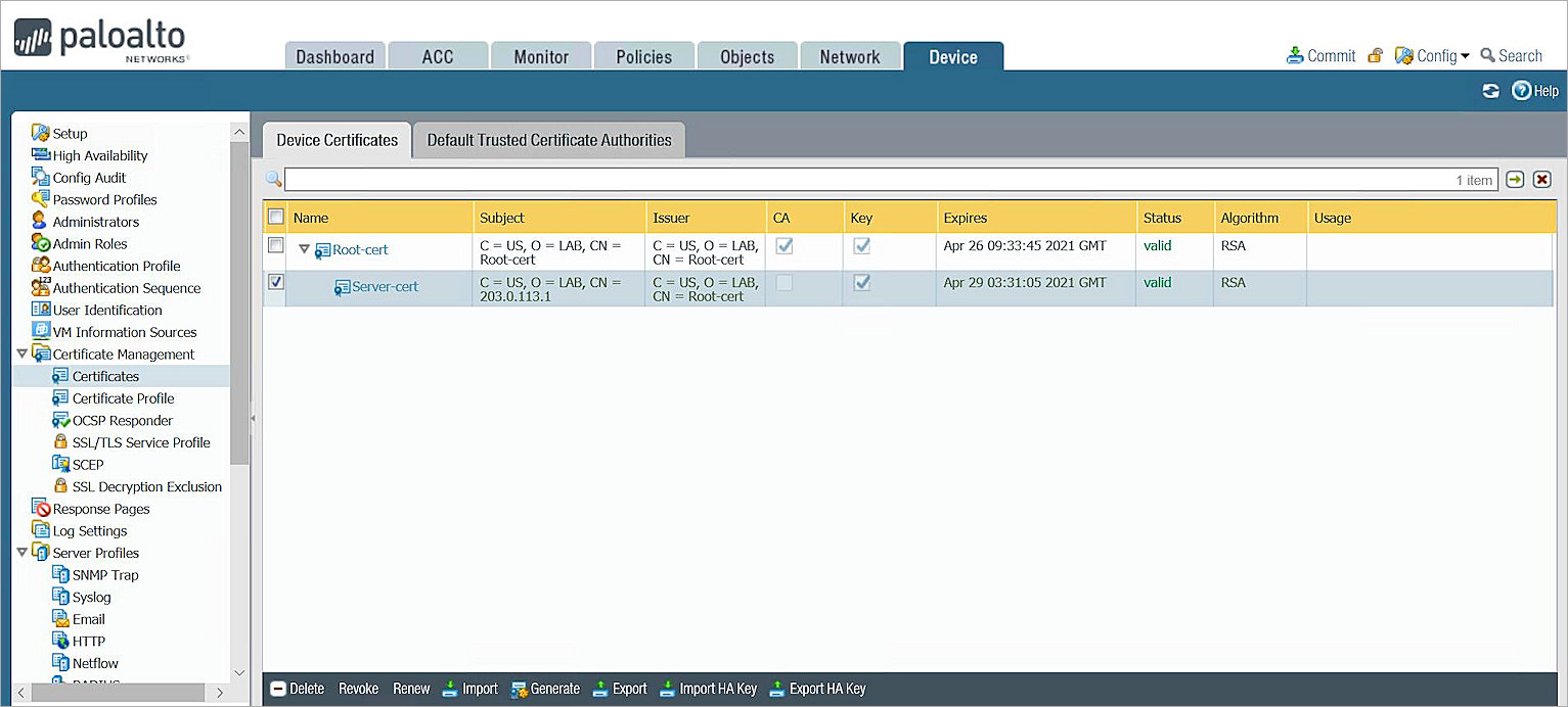 Palo Alto Networks GlobalProtect Integration with AuthPoint