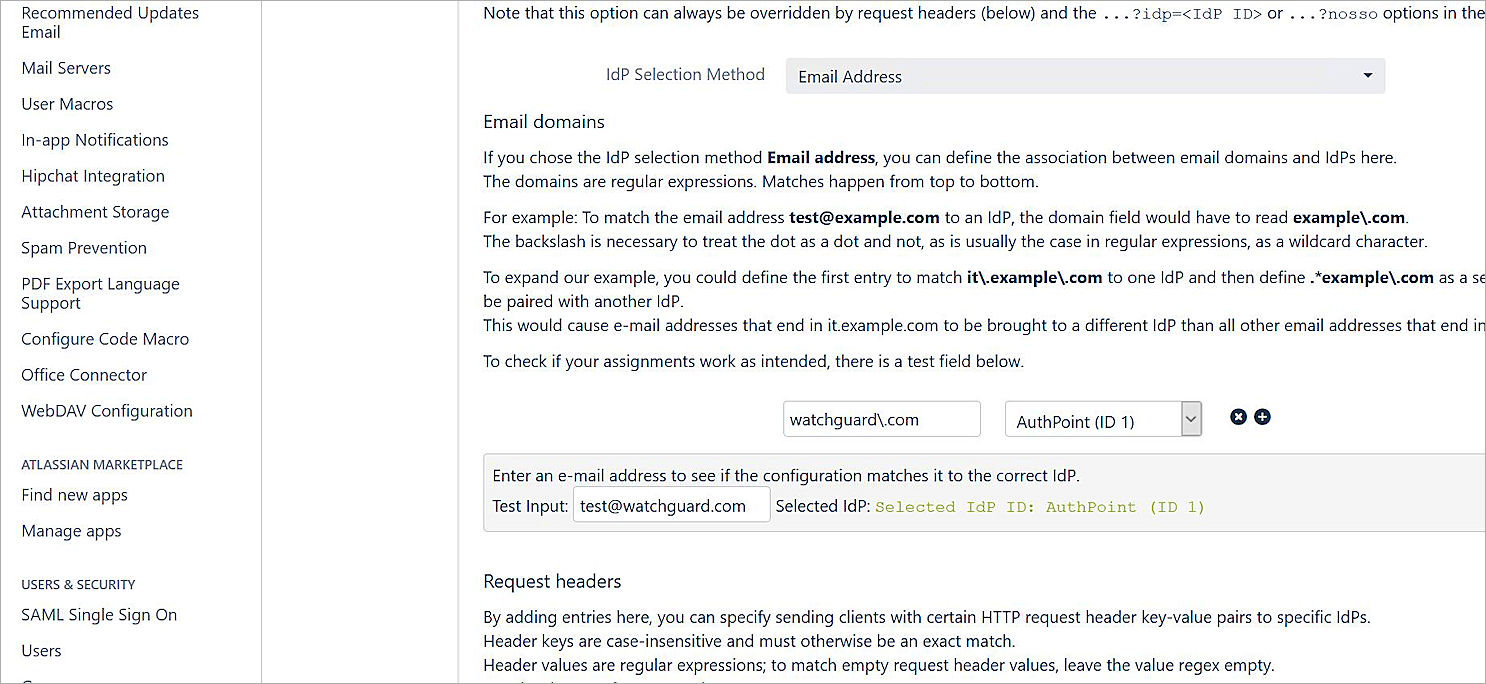 Confluence On-Premises Integration with AuthPoint