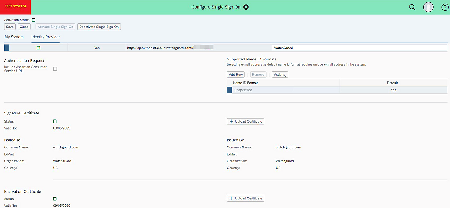 SAP Business ByDesign Integration with AuthPoint