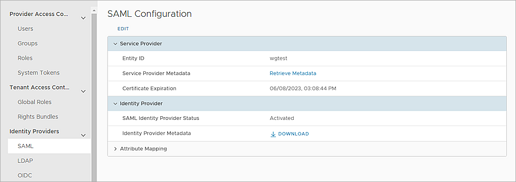 VMware Cloud Director Integration with AuthPoint