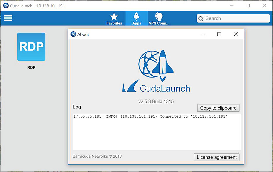 Barracuda CloudGen Firewall Integration with AuthPoint