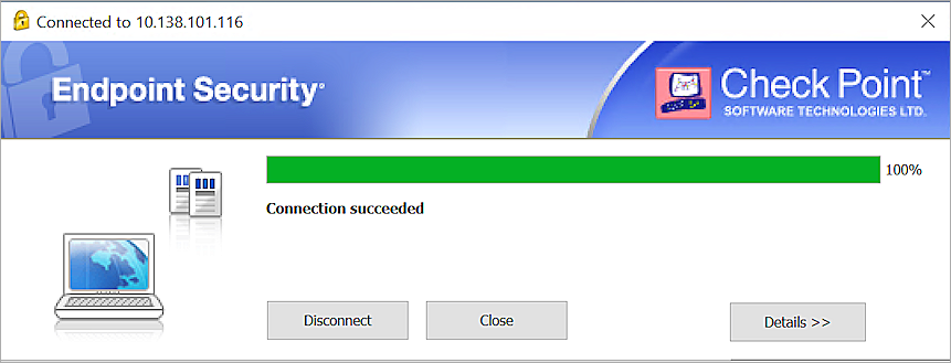 Check Point Appliance Integration with AuthPoint