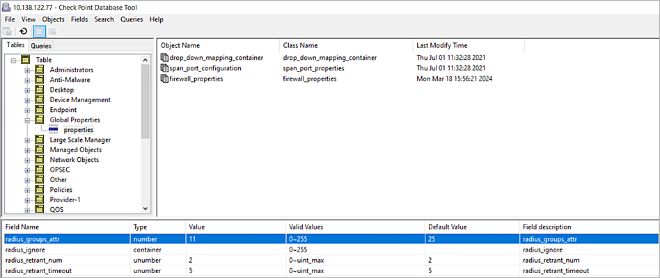 Check Point Gateway Integration with AuthPoint