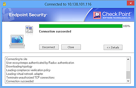 Check Point Appliance Integration with AuthPoint