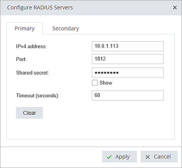 Check Point Appliance Integration with AuthPoint