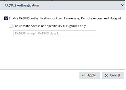 Check Point Appliance Integration with AuthPoint