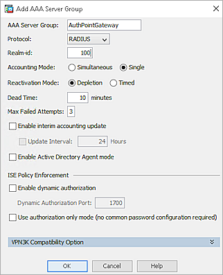Cisco ASA Integration with AuthPoint
