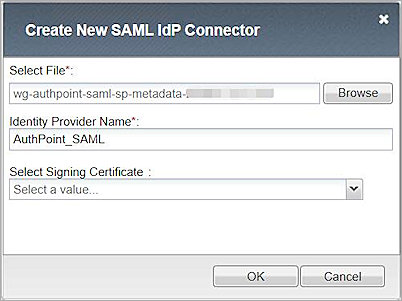 F5 BIG-IP APM SAML Integration with AuthPoint