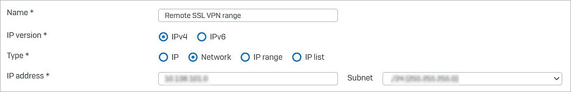 Sophos Firewall SSL VPN Integration with AuthPoint