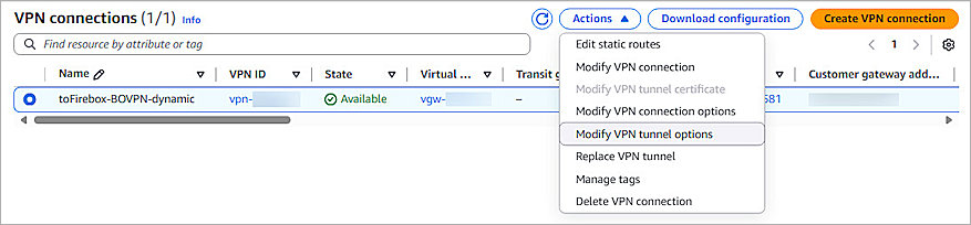 Amazon Web Services and Cloud-Managed Firebox with Dynamic Routing ...