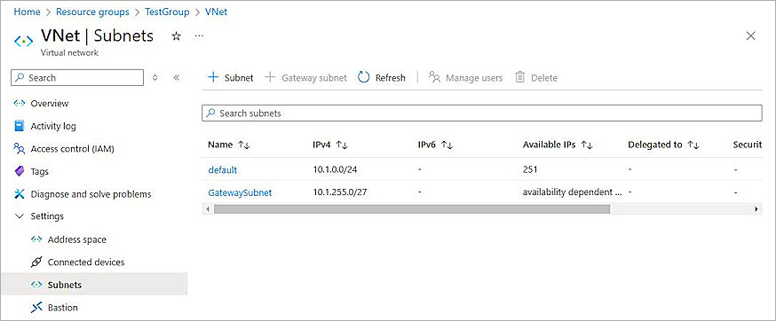 Microsoft Azure and Cloud-Managed Firebox with Static Routing BOVPN ...