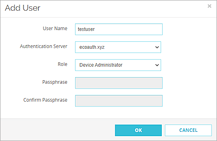 Firebox Web UI Integration with Azure AD Users