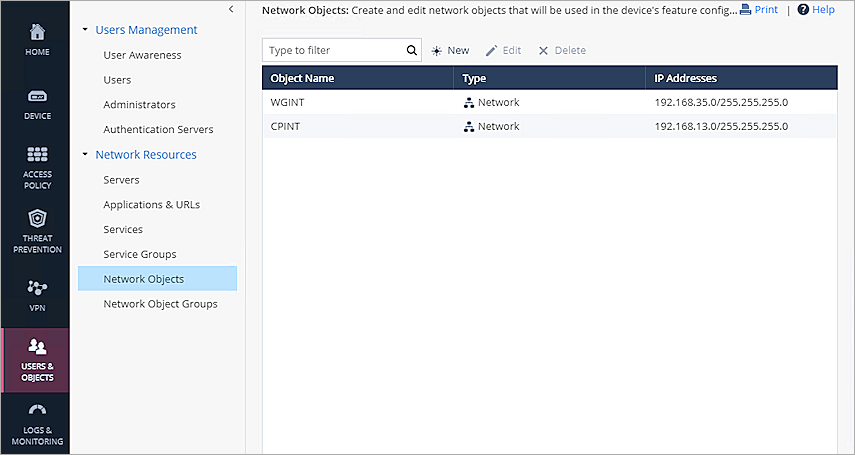 Check Point and Firebox BOVPN Virtual Interface Integration Guide