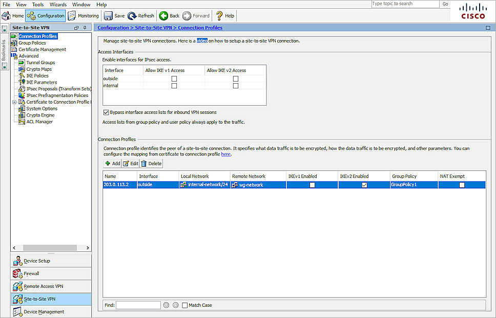 Cisco ASA and Firebox BOVPN Virtual Interface Integration Guide