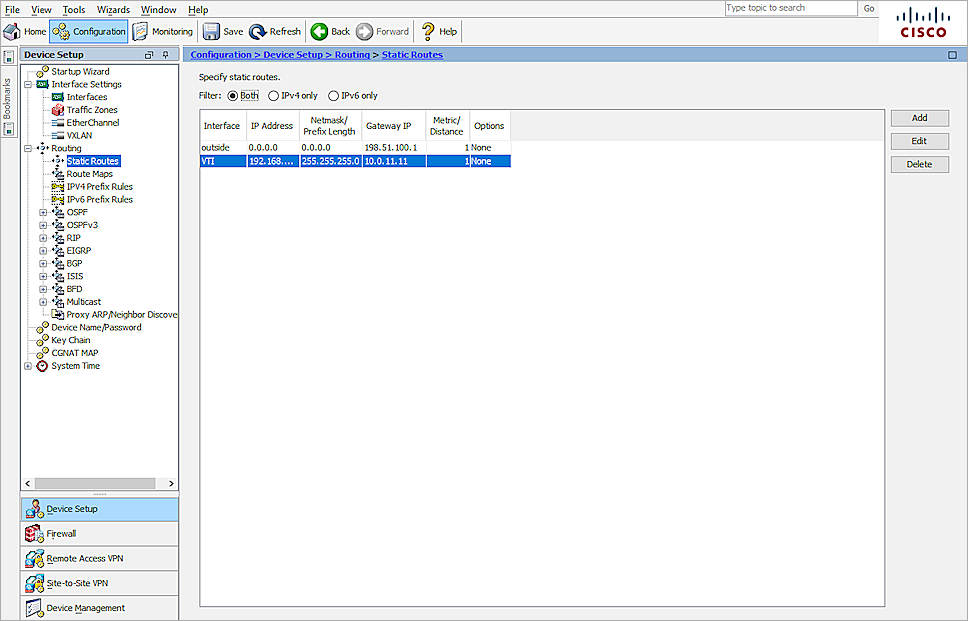Cisco ASA and Firebox BOVPN Virtual Interface Integration Guide