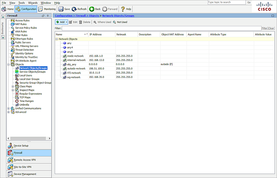 Cisco ASA and Firebox BOVPN Virtual Interface Integration Guide