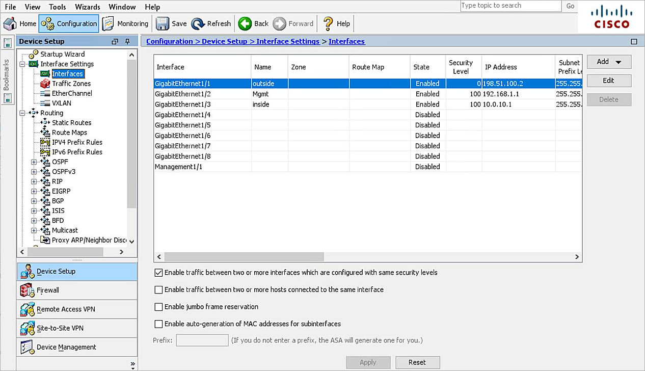 Cisco ASA and Firebox Branch Office VPN Integration Guide
