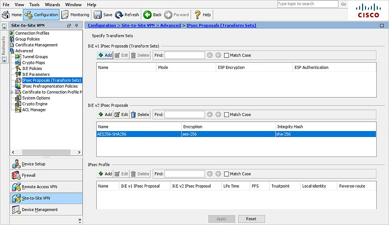 Cisco ASA and Firebox Branch Office VPN Integration Guide