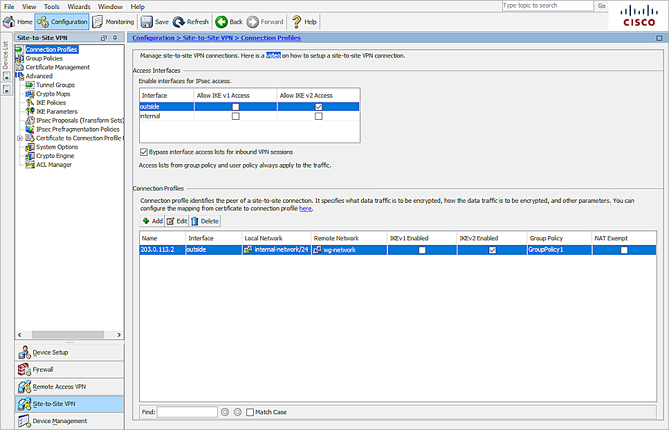 Cisco ASA and Firebox Branch Office VPN Integration Guide