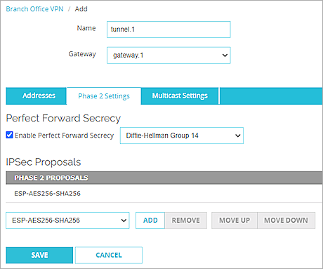 Cisco ASA and Firebox Branch Office VPN Integration Guide