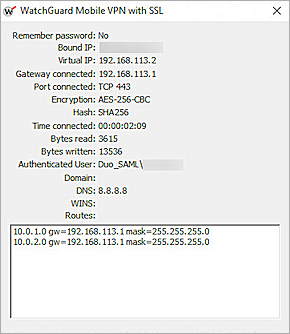 Firebox Mobile VPN with SSL and SAML Integration with Duo and Active ...