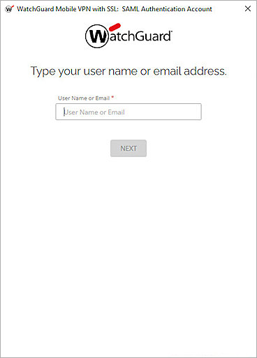 Firebox Mobile VPN with SSL and SAML Integration with Duo and AuthPoint